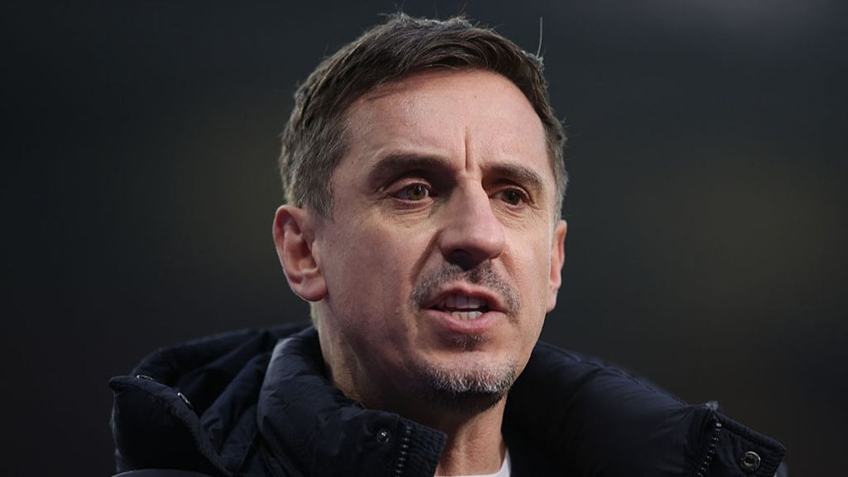 Gary Neville's 'Outstanding' Pick for Next Man Utd Manager Hasn't Been ...