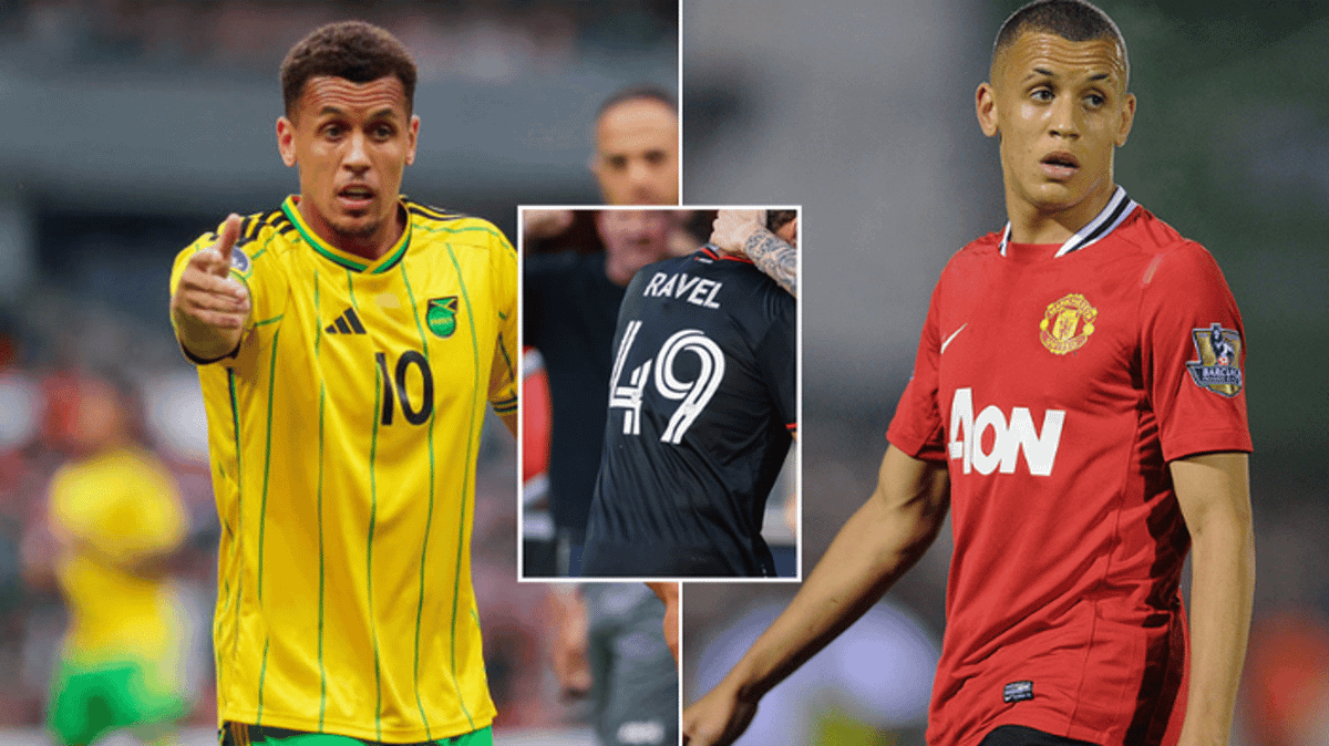 Why former Man Utd starlet Ravel Morrison never wore his surname on his ...