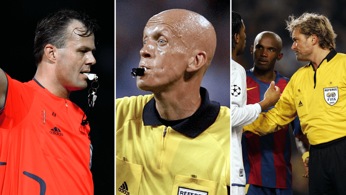 The top referees of all time have been ranked and England's 'best ...