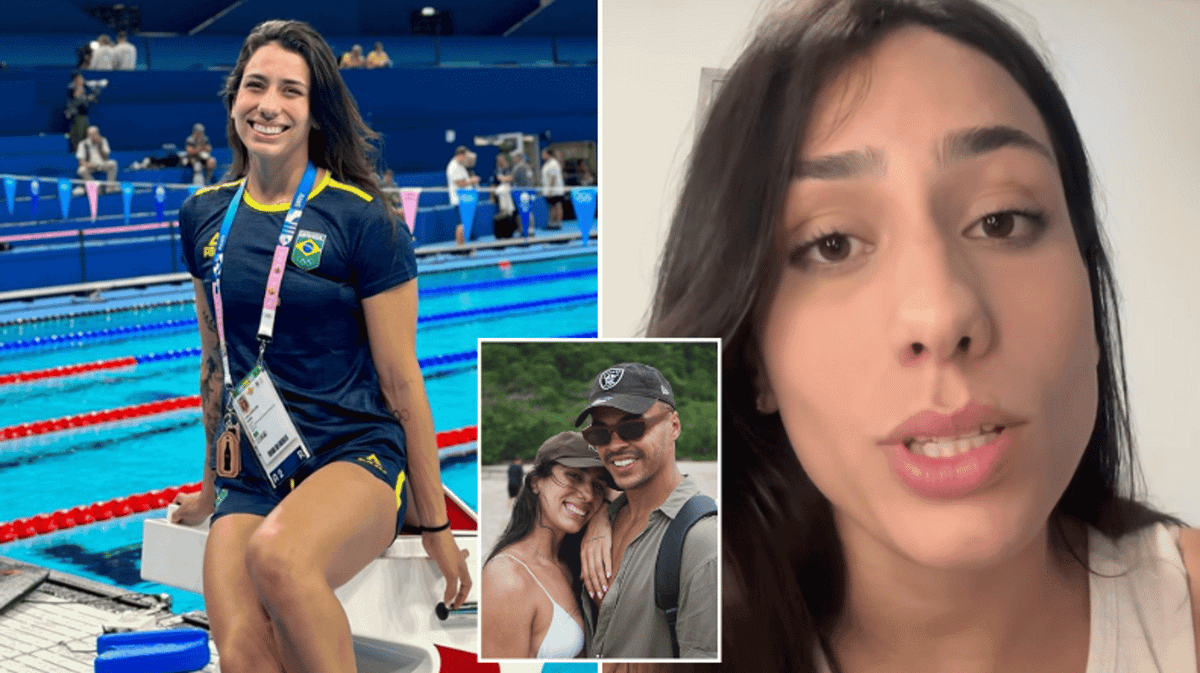 Swimmer sent home from Olympics after breaking rules with boyfriend ...