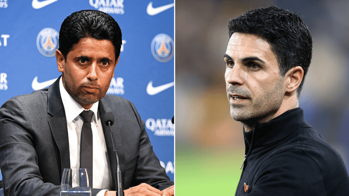 PSG approach for Arsenal boss Mikel Arteta confirmed as 'groundwork ...