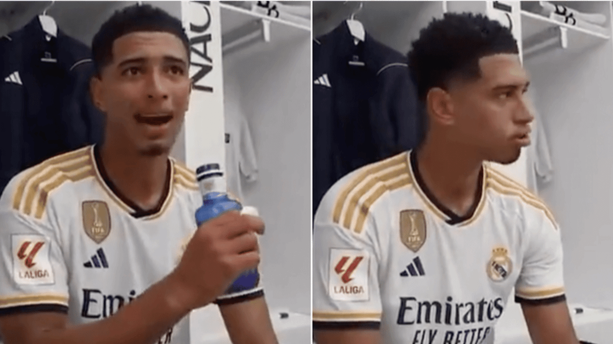 Fans spot major error on Jude Bellingham’s Real Madrid locker
