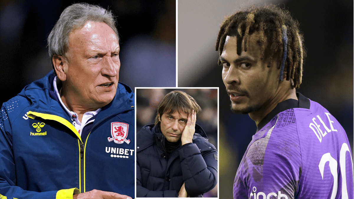 Neil Warnock Claims Dele Alli Would Look Like 'Different Player' At Man ...