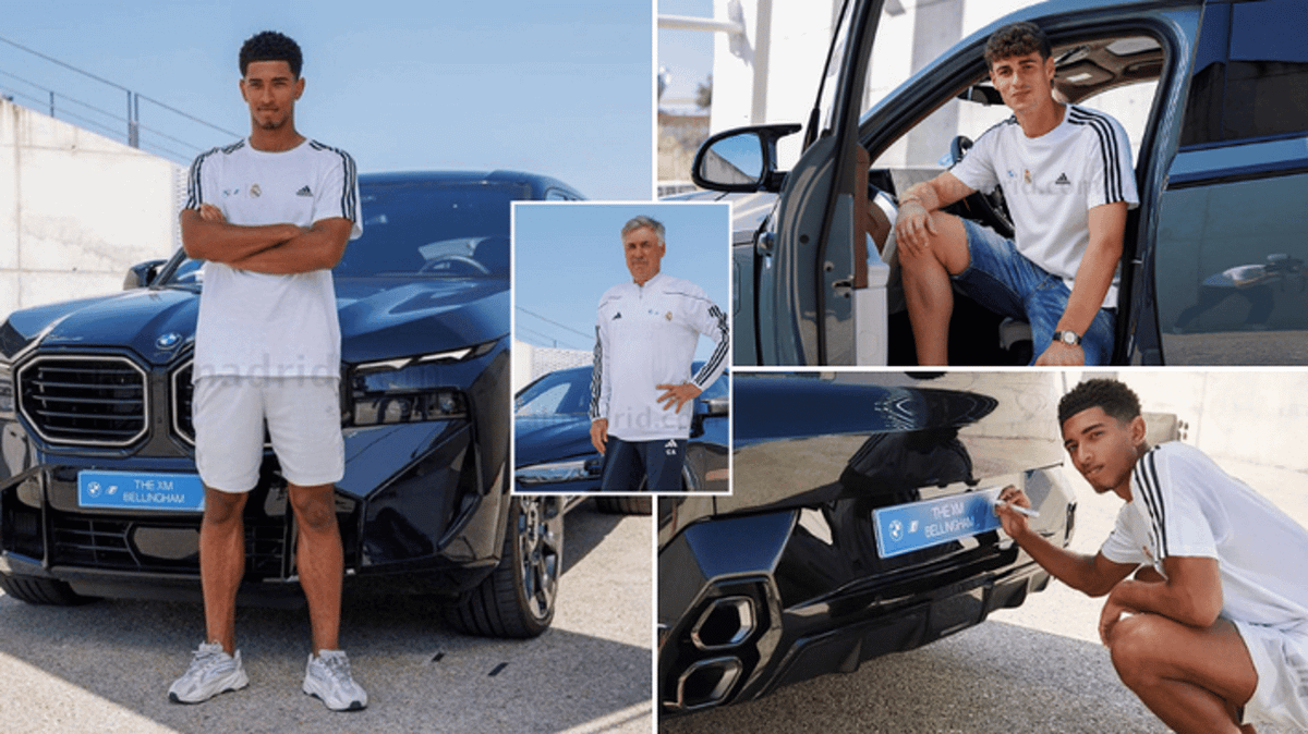 The strict car rule Jude Bellingham and teammates must follow at Real ...