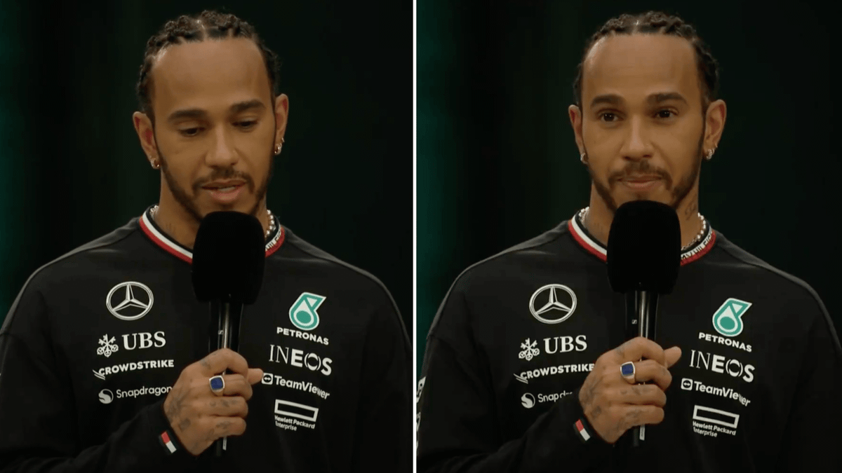 Lewis Hamilton speaks publicly for first time on ‘emotional’ Mercedes ...