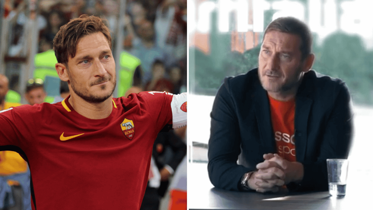 Francesco Totti hints at coming out of retirement at the age of 48 ...