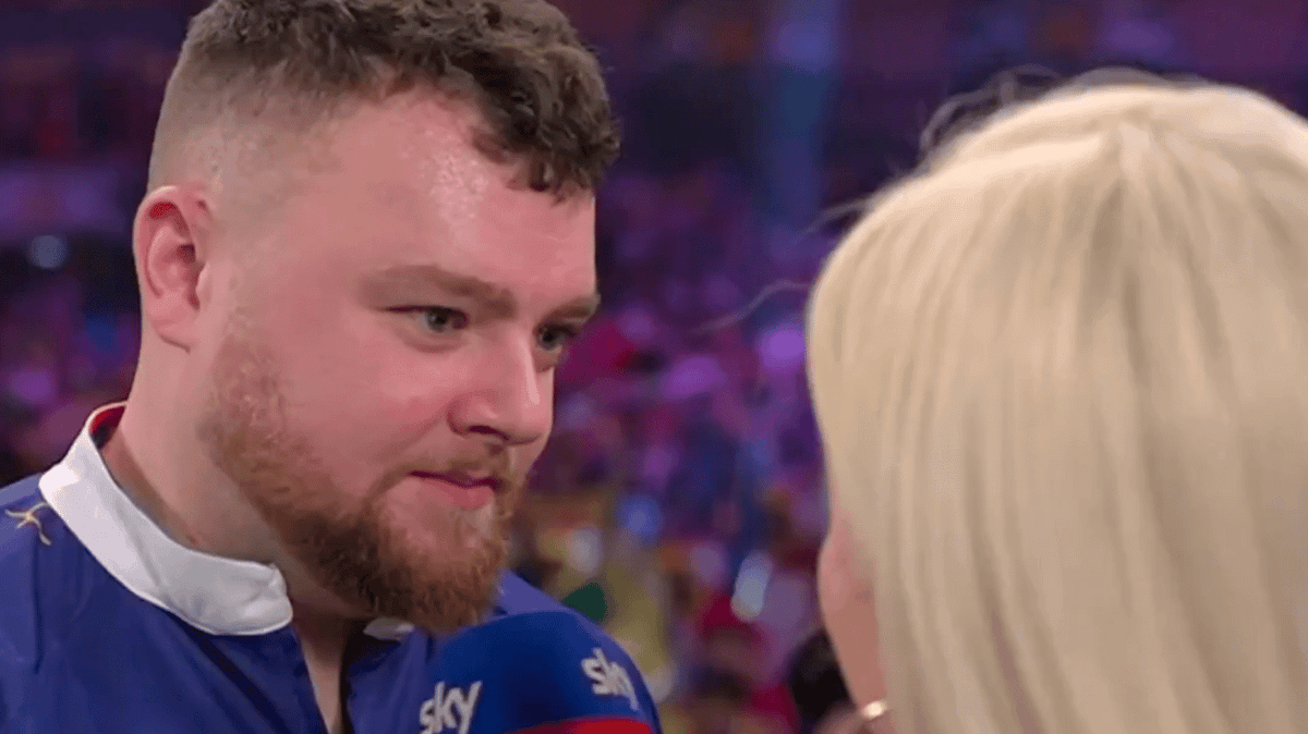 Josh Rock Praised For 'Classy' Interview After Knocking Out Callan Rydz