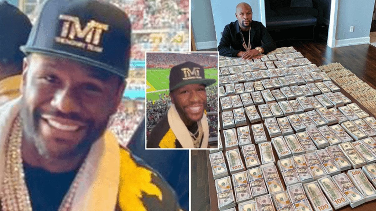 Floyd Mayweather reveals true price of his cap after rumours it was a ...
