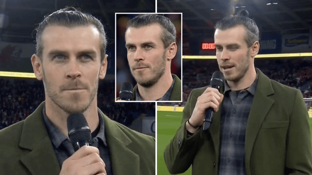 Watch Gareth Bale receive hero's welcome from Wales fans during ...