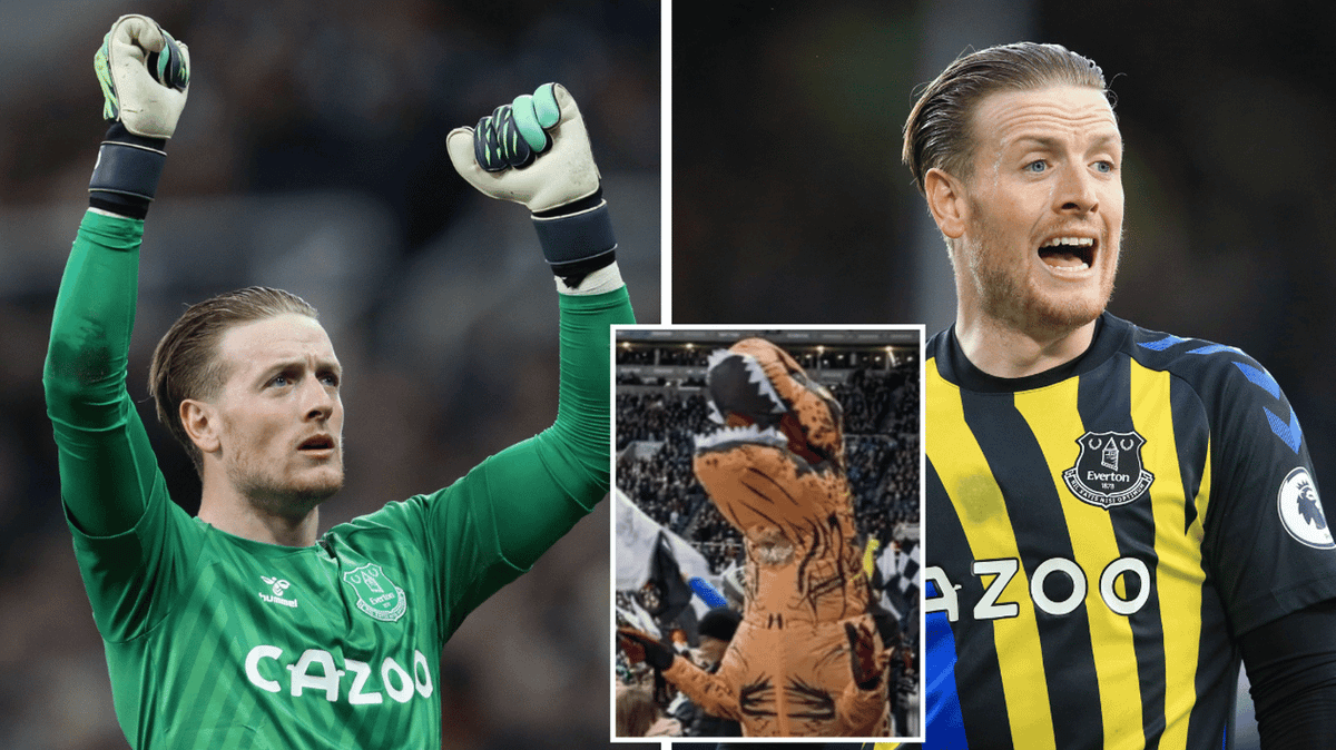 Jordan Pickford Caught Up In Pub Brawl After Being Mocked For Having ...