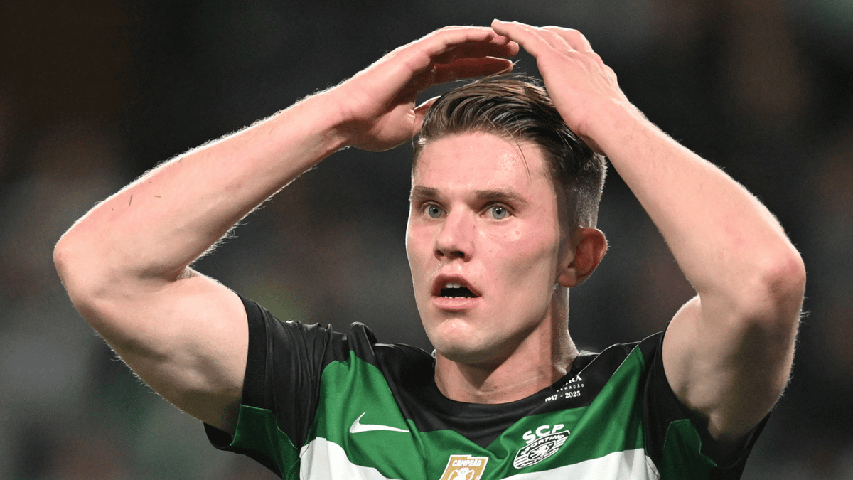 Sporting release stunning Viktor Gyokeres statement after striker 'goes ...