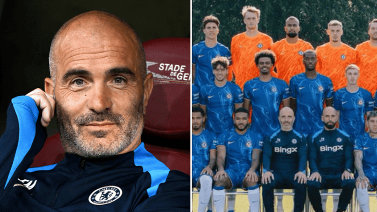 Chelsea release photo that confirms exact size of first-team squad amid ...