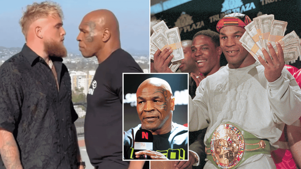 EXCLUSIVE: Jake Paul vs Mike Tyson contract 'bonuses' revealed as both ...