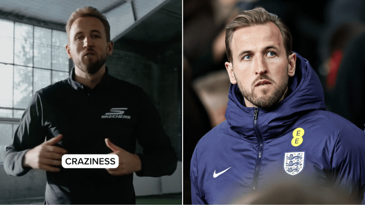 Harry Kane names ex-England teammate as the 'craziest' player in ...