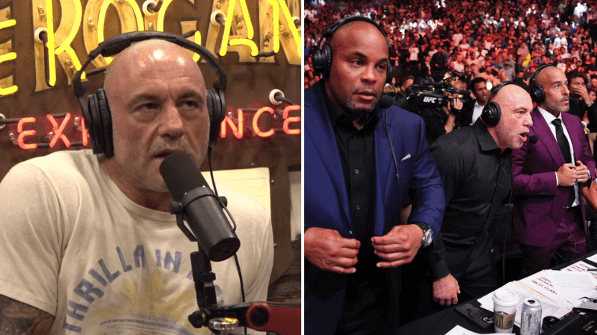 Joe Rogan has revealed when he'll quit the UFC as MMA icon says 'it's ...