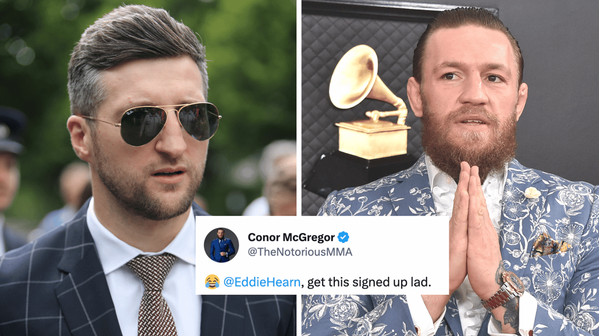 Former boxing champ Carl Froch wants to fight Conor McGregor 'in the ...