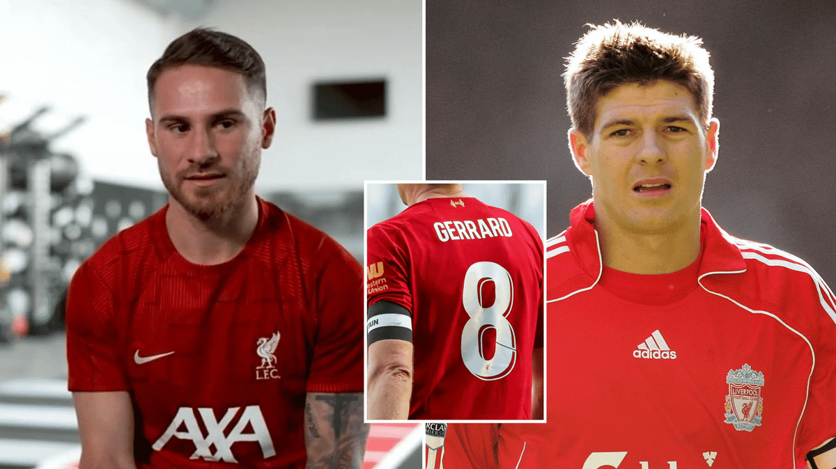 Alexis Mac Allister explains why he turned down Steven Gerrard's No 8 ...