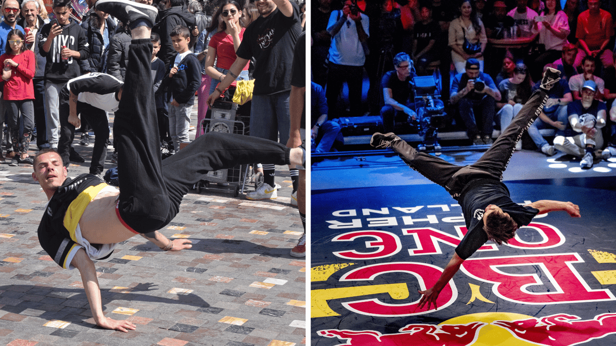 Breakdancing is set to become an Olympic sport at the 2024 Paris Games ...