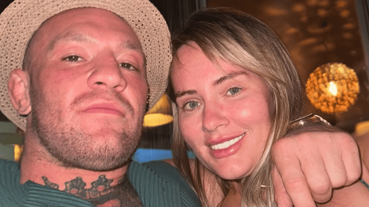 Conor McGregor's partner Dee Devlin sent telling message to UFC fighter ...