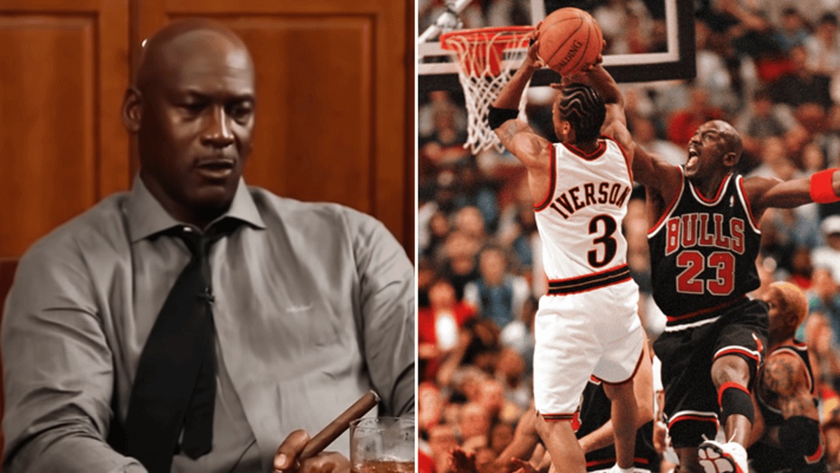 Michael Jordan named the four NBA players who could beat him in a 1 vs ...