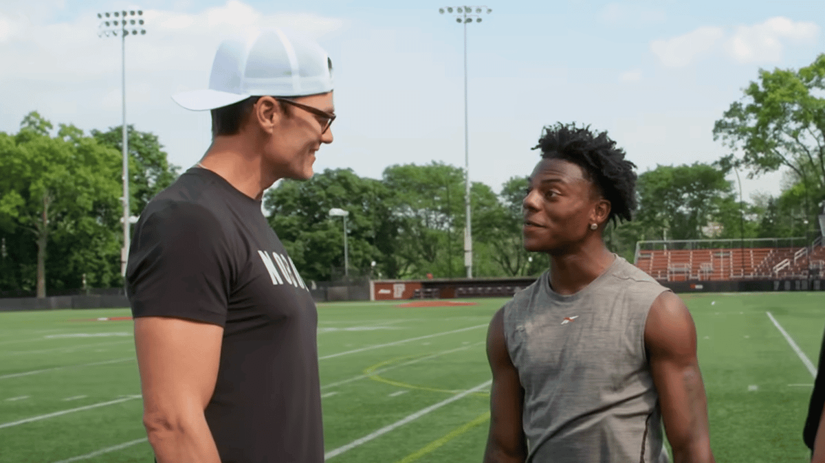 Tom Brady Wins Outrageous Bet With Speed as He Says 'Turn the Camera Off'