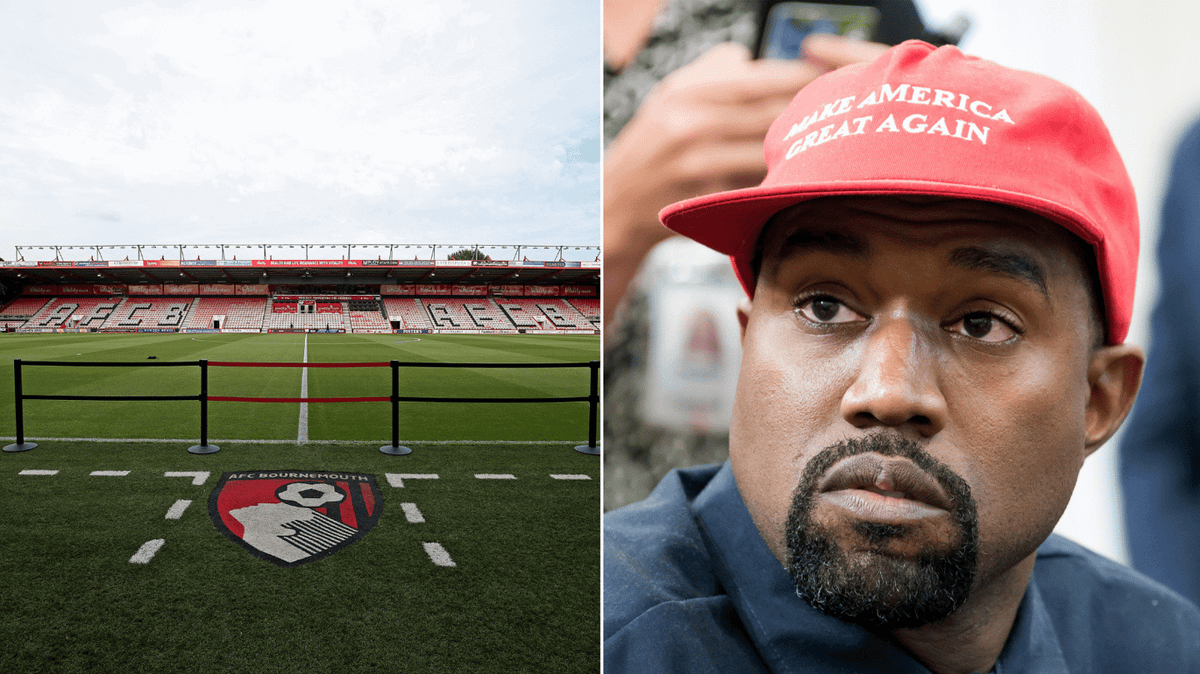 Kanye West song scrapped by Bournemouth after rapper's anti-Semitic ...