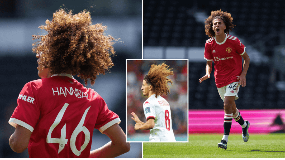 Borussia Dortmund prepared to make bid for Man Utd midfielder Hannibal ...