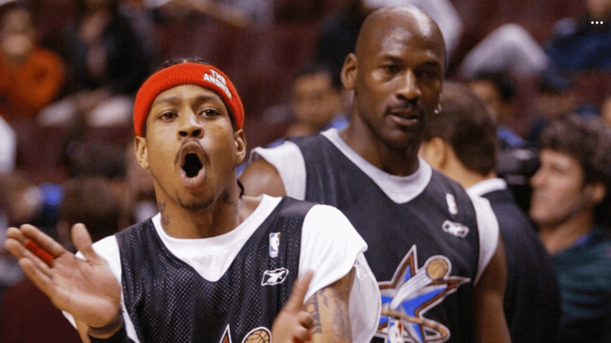 Allen Iversen reveals brutal comment Michael Jordan made to him the ...