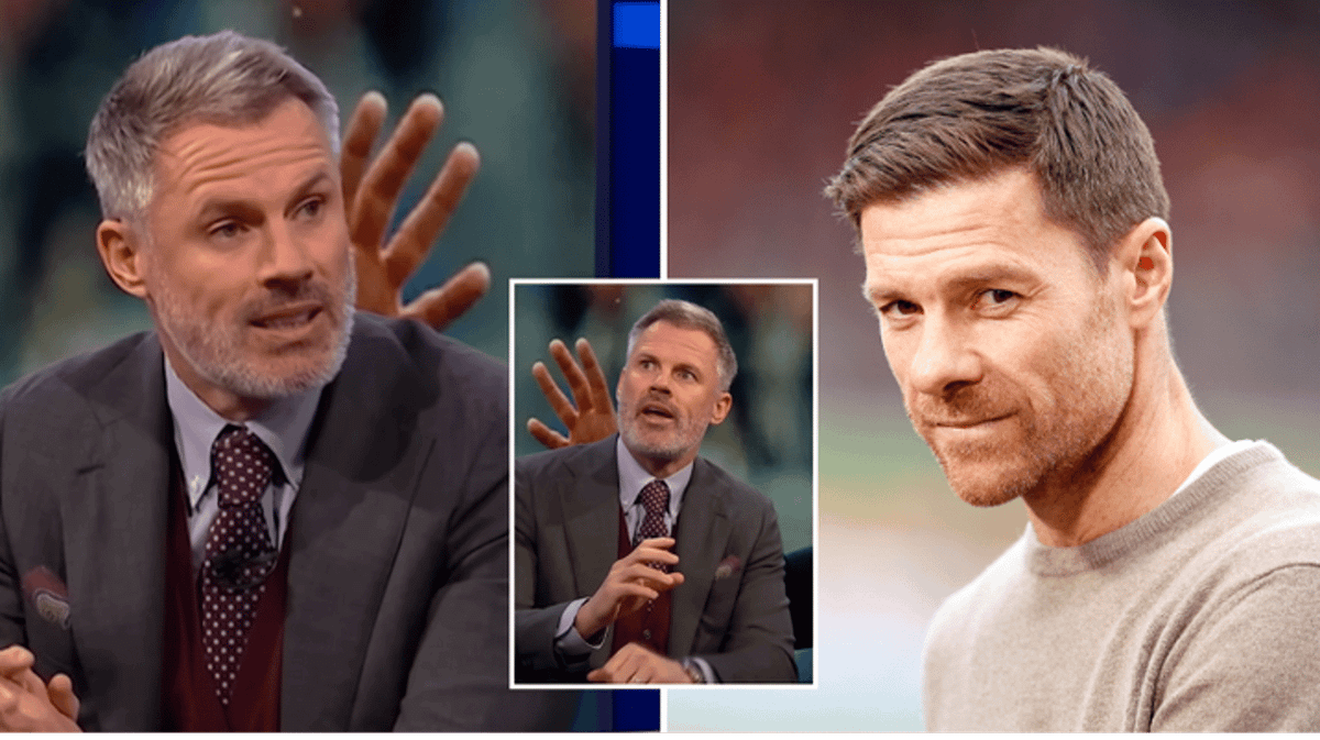 Jamie Carragher dubbed 'Agent Carra' as clever plan to convince Xabi ...