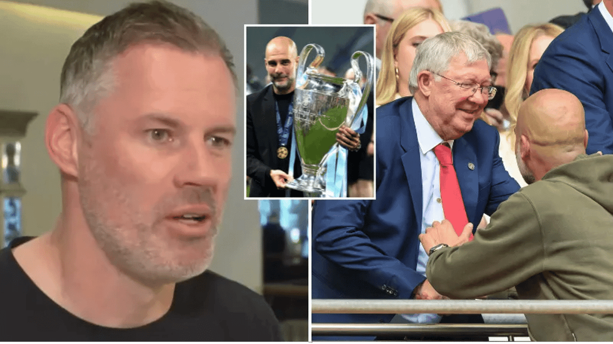 Jamie Carragher says Pep Guardiola has now moved ahead of Sir Alex ...
