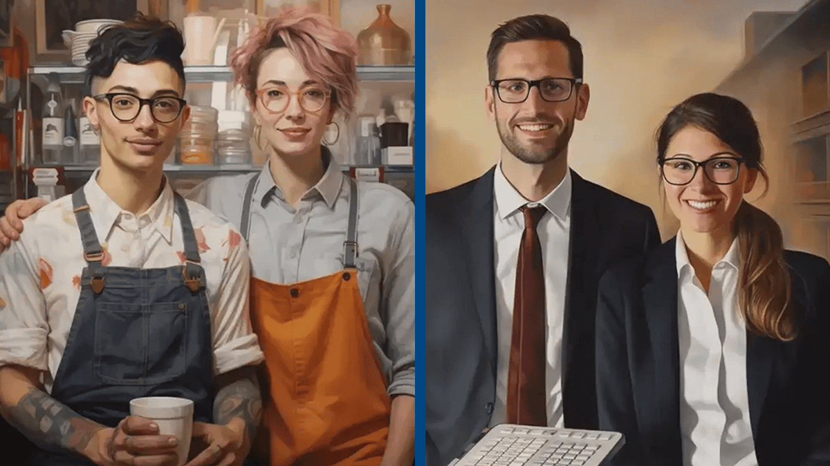AI creates what 'average person' looks like for each job and it's ...