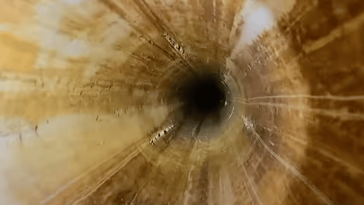Man drops GoPro down a 300ft well to see what truly lies at the bottom ...