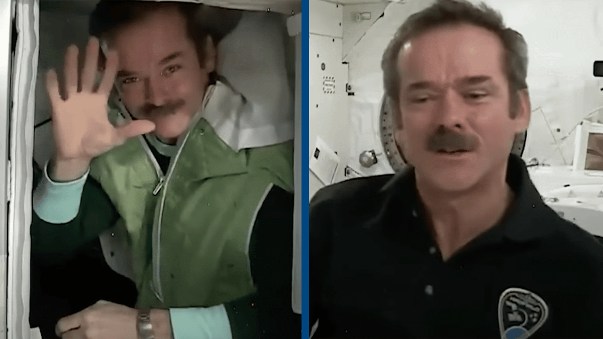 Astronauts sleep on the International Space Station in the creepiest way