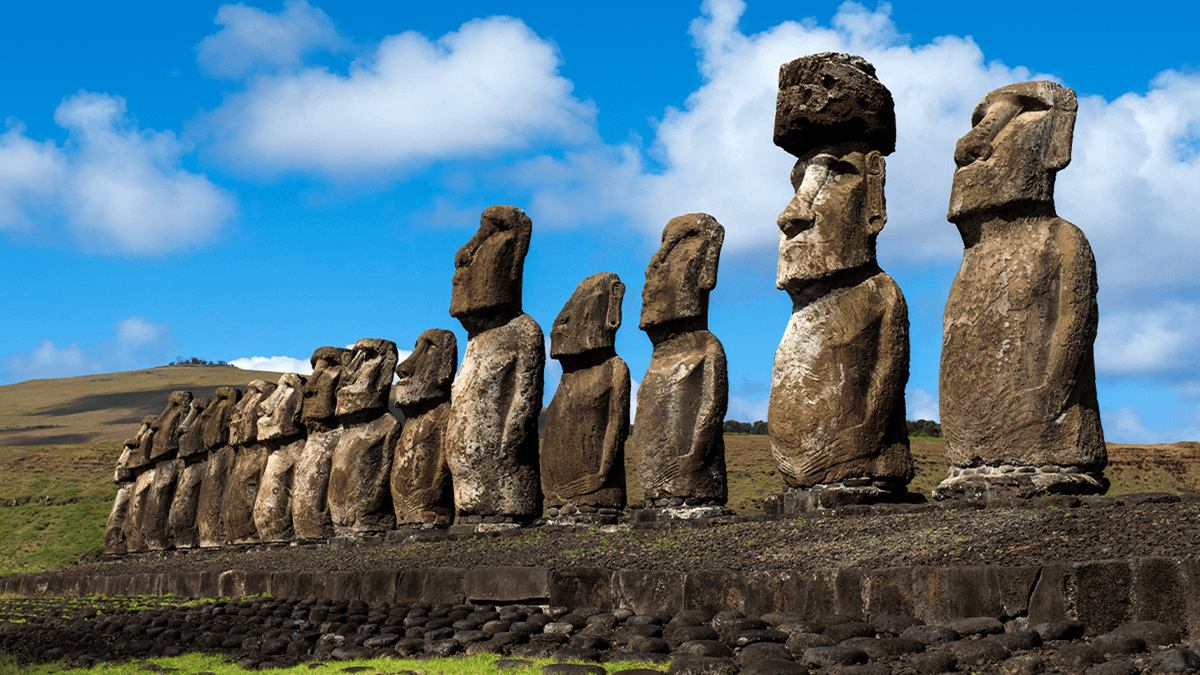 Scientists warn ancient Easter Island statues could vanish in a matter ...