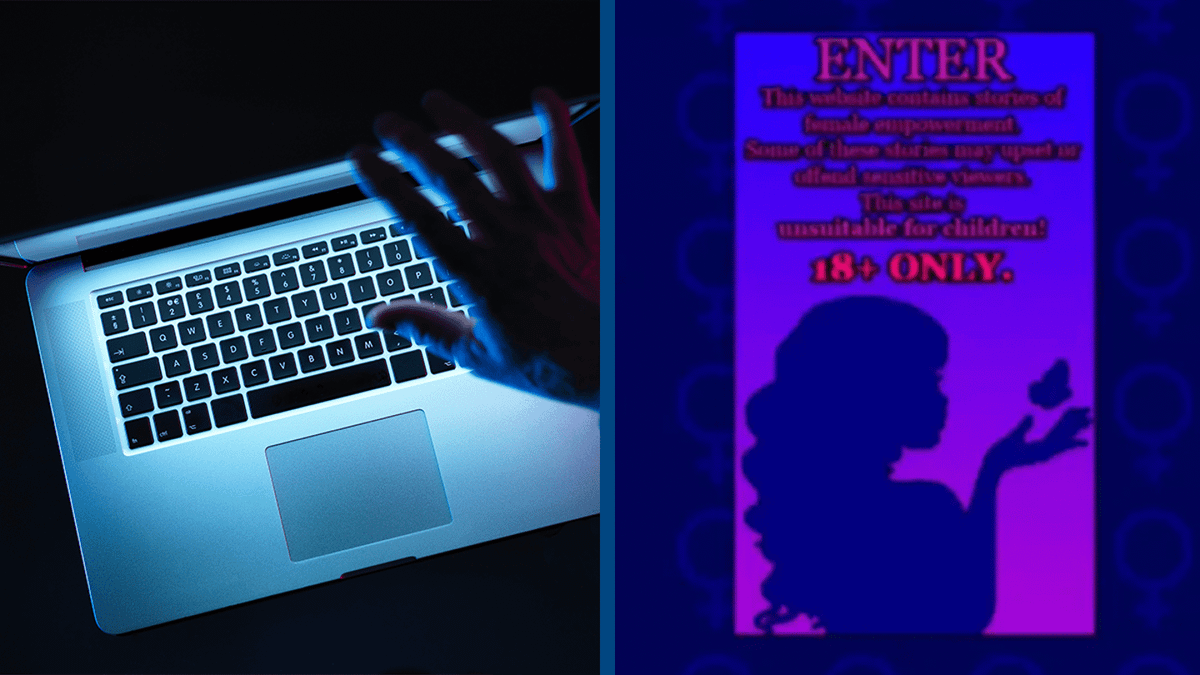 TikToker warns against clicking on ‘the most evil website on the ...