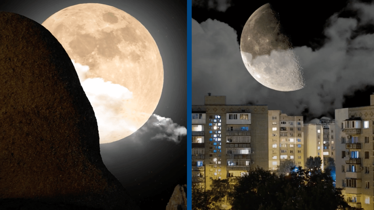 Frightening YouTube video shows life's fate on Earth without the moon