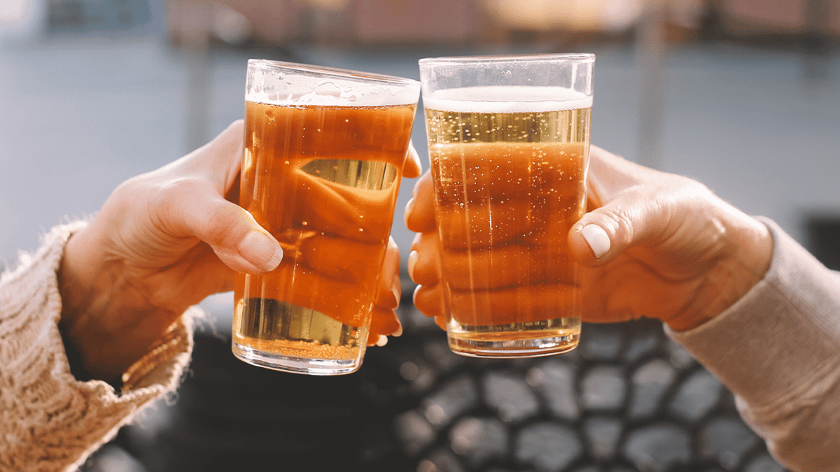 The exact age you should give up beer according to a neurologist