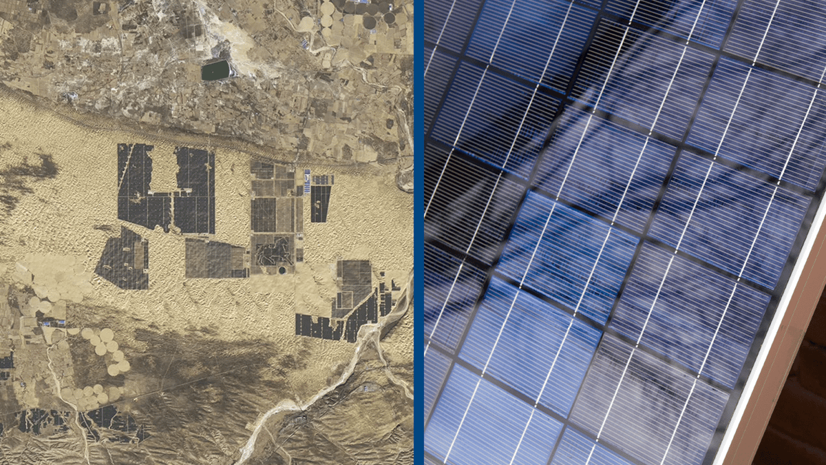 China building 'Solar Great Wall' set to power Beijing and beyond