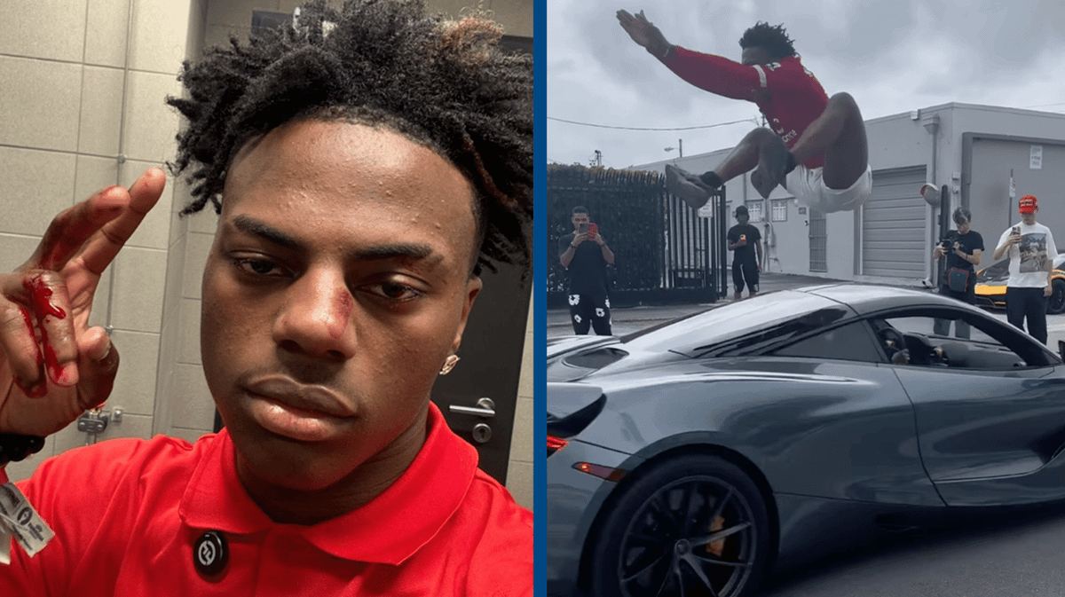 IShowSpeed speaks out after he's banned from YouTube following ...