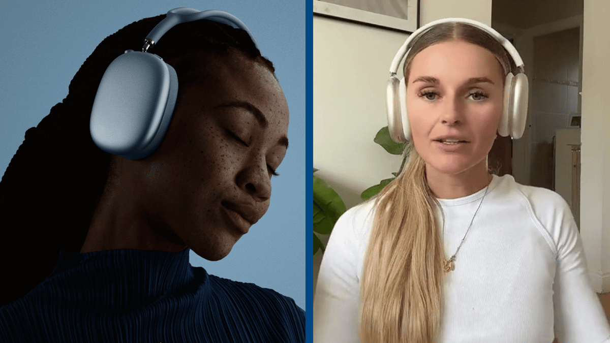 Woman returns AirPods Max headphones just two hours after getting them ...