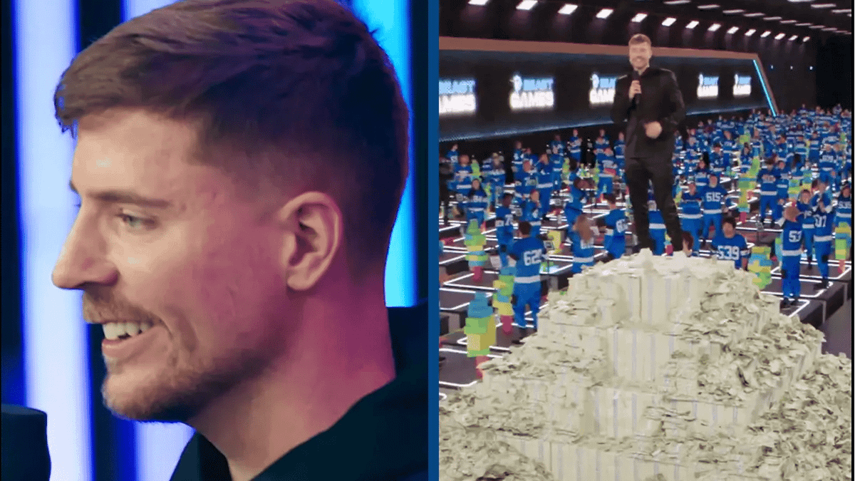 MrBeast drops teaser for Beast Games as fans continue to demand ...