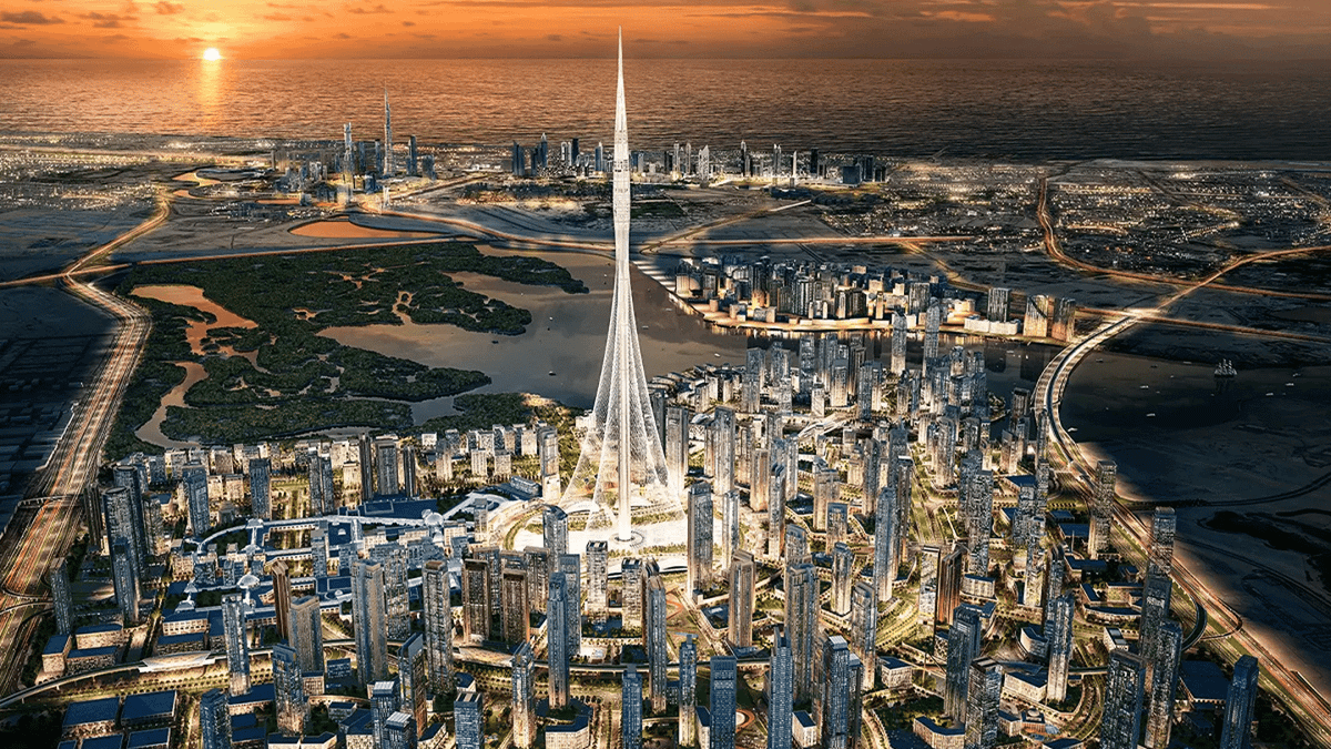 Abandoned $1,000,000,000 skyscraper set to be the tallest structure ...