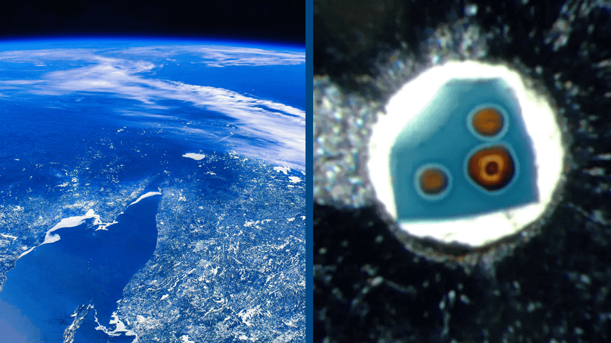 Scientists have discovered a massive 'ocean' beneath Earth's surface ...