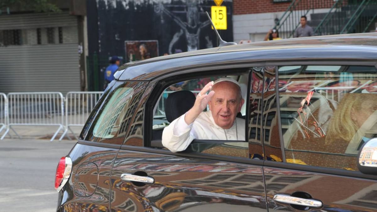 What Pope Francis did after he received $810,000 Lamborghini supercar