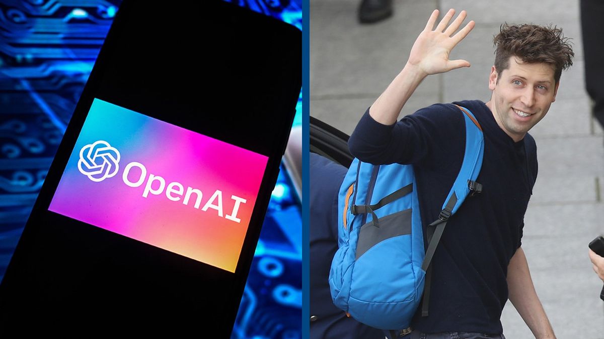 ChatGPT CEO jokes about his blue backpack that could 'destroy' AI