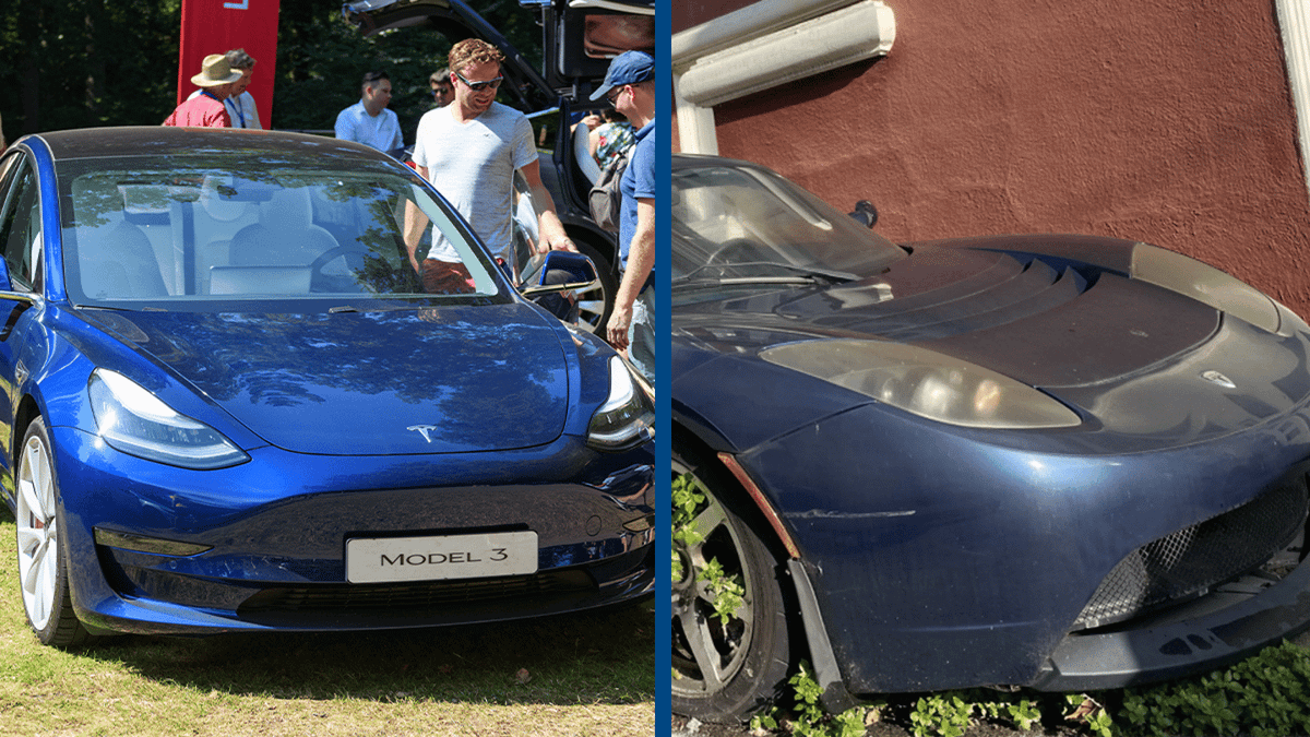 Tesla Roadster left abandoned looks like ‘a scene out of the Last of Us’