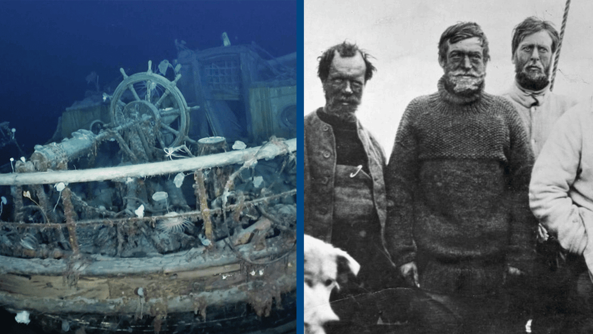 How Antarctic shipwreck discovered 10,000 feet beneath the surface ...