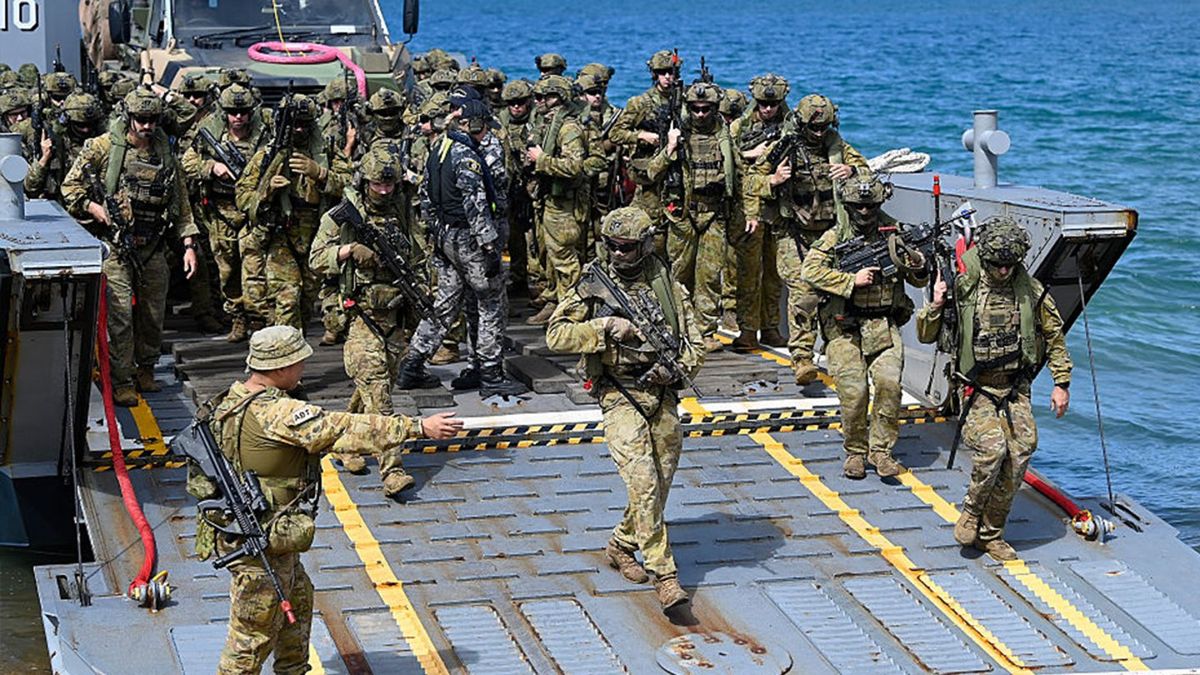 World War Three fears intensify as US takes part in 'largest ever ...