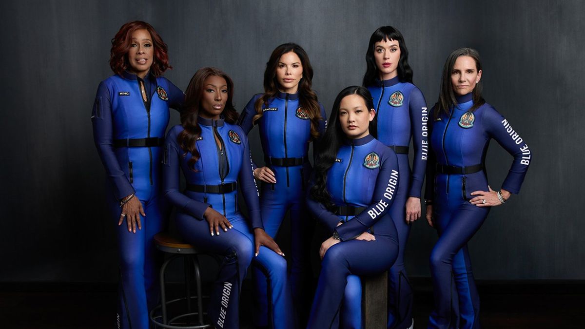 Gayle King 'can't believe what she saw' in space as trip leaves her ...
