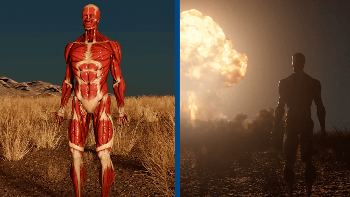 Eerie simulation shows bizarre thing that happens to your body in a ...